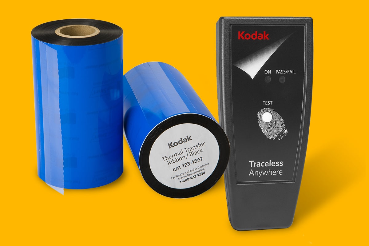 KODAK’s portfolio of TRACELESS Brand Protection products has expanded ...