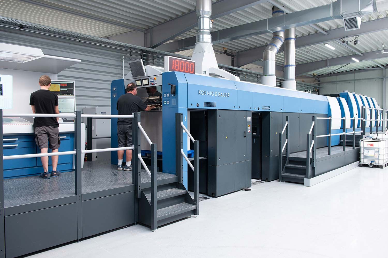 Over 100 Printing Units in Operation at Parksons Packaging | Noortec