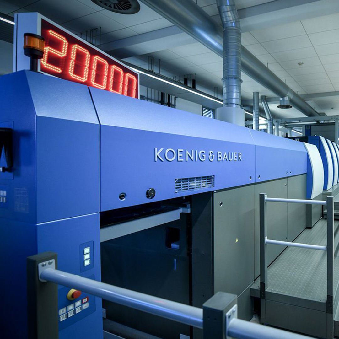 Inking Units in Rapida Press Machines | Noortec