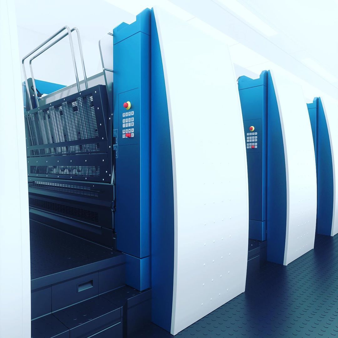 Koenig & Bauer- The only Producer of Very Large Format Machines | Noortec