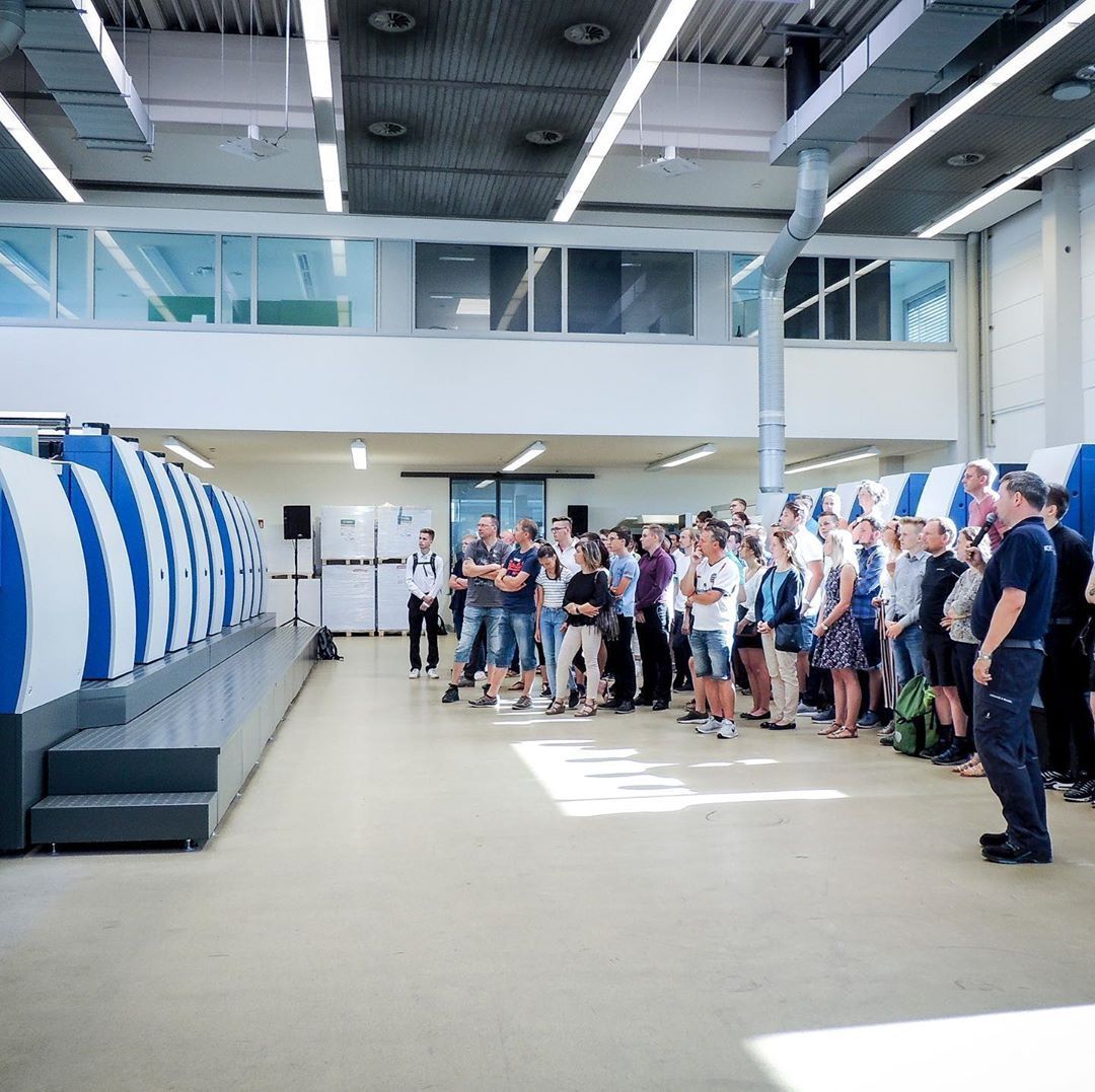 Day of Training at Koenig & Bauer's Training Center | Noortec