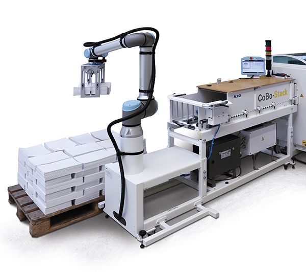 Introducing MBO CoBo-Stack Robot | Noortec