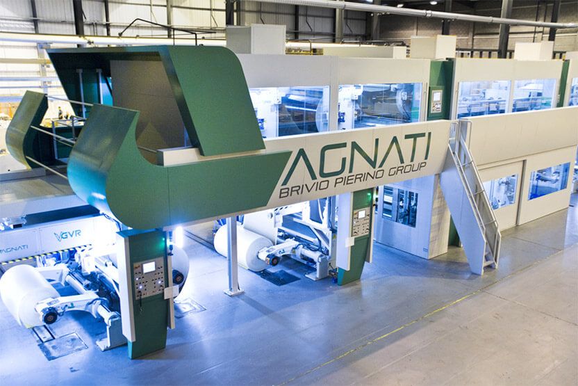 Introducing Agnati Corrugate Machine | Noortec
